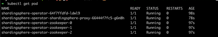 Revamped ShardingSphere-On-Cloud