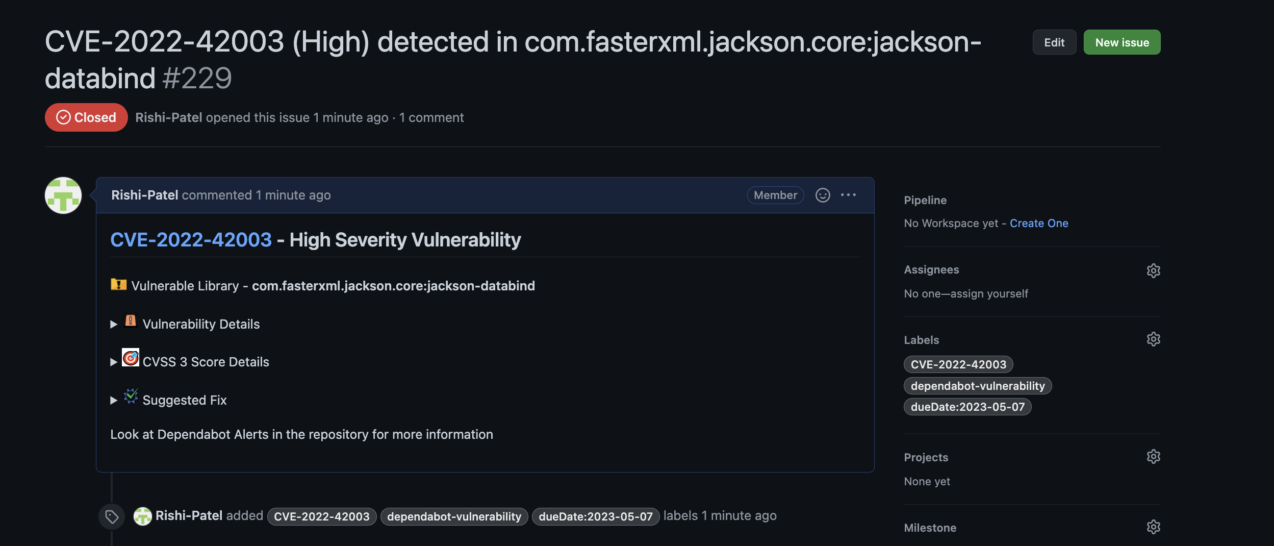 Safeguard Your Code With GitHub Dependabot