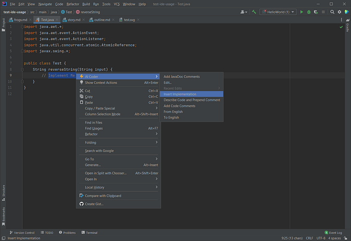 Five IntelliJ Idea Plugins
