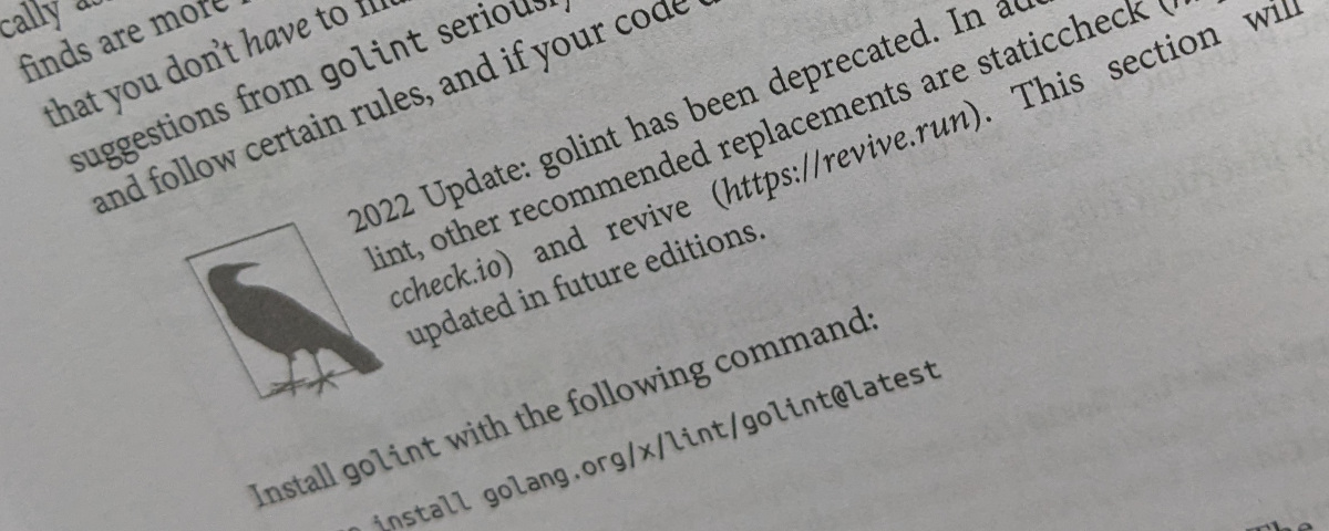 Book Review: Learning Go by Jon Bodner