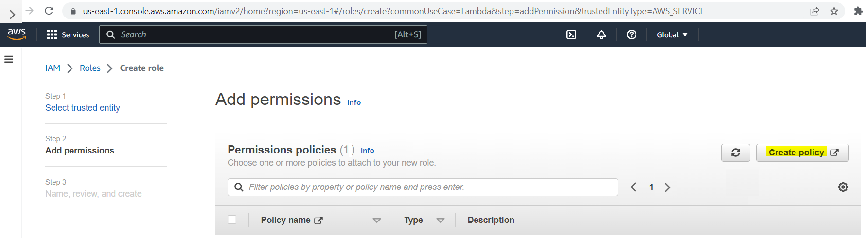 AWS Cross Account S3 Access Through Lambda Functions