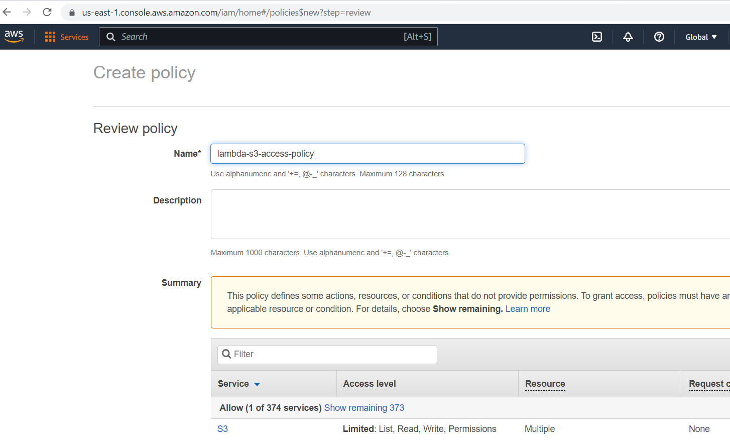 AWS Cross Account S3 Access Through Lambda Functions AWS Cross Account S3 Access Through Lambda Functions