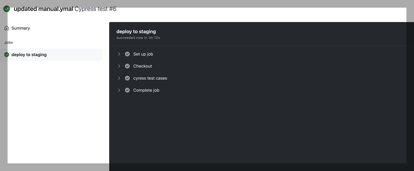 Cypress Test Cases Execution With CI/CD GitHub Action