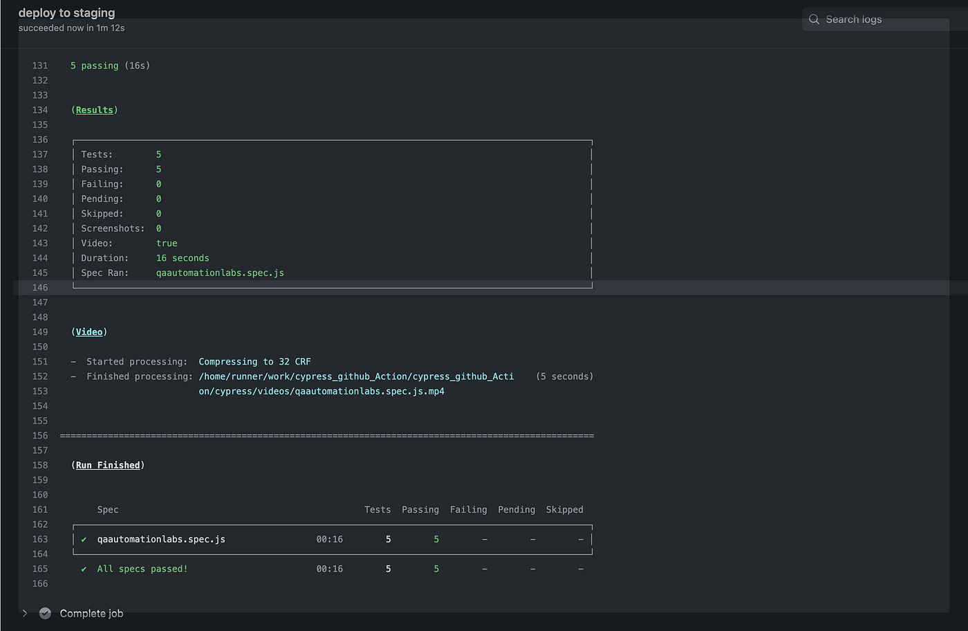 Cypress Test Cases Execution With CI/CD GitHub Action