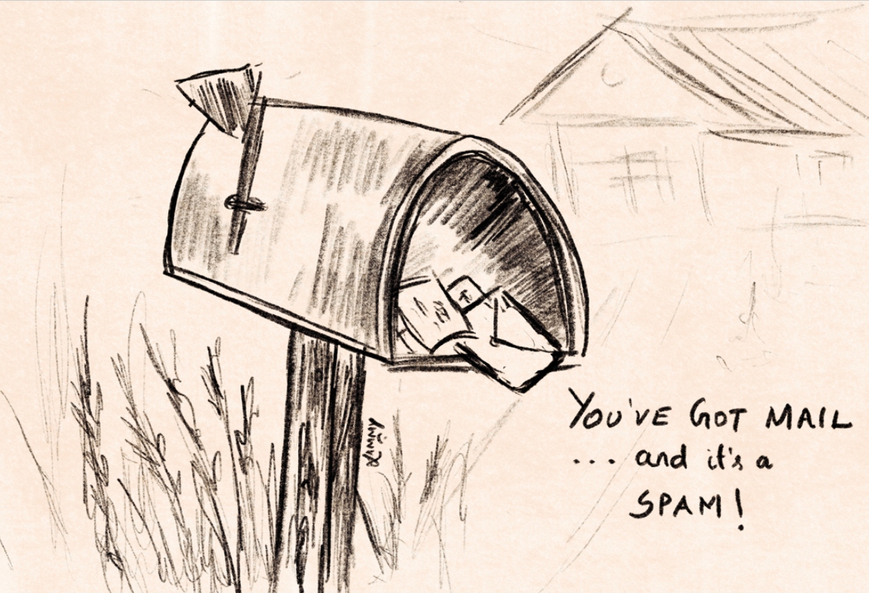 You’ve Got Mail… and It’s a SPAM!