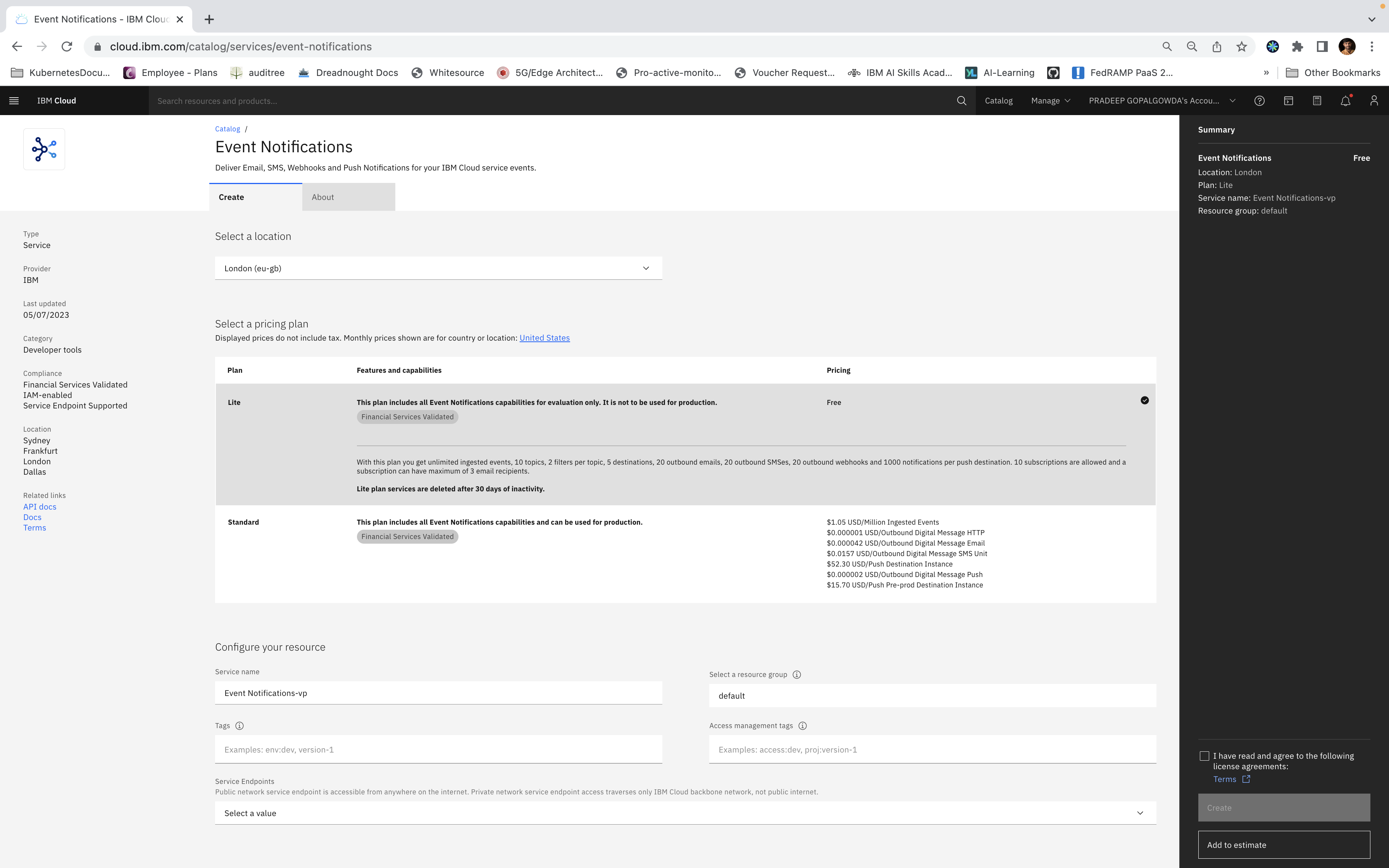 Development and Deployment With IBM Cloud