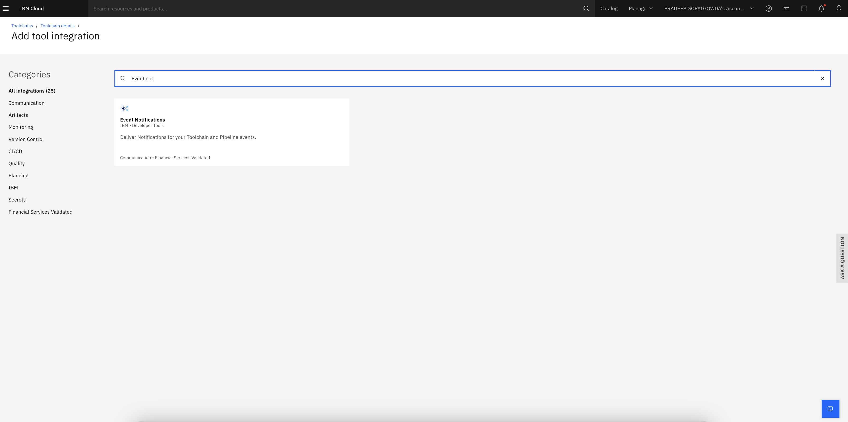 Development and Deployment With IBM Cloud