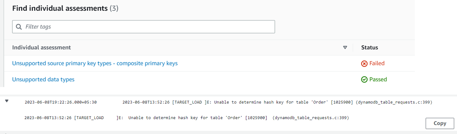 Using AWS DMS for Data Migration