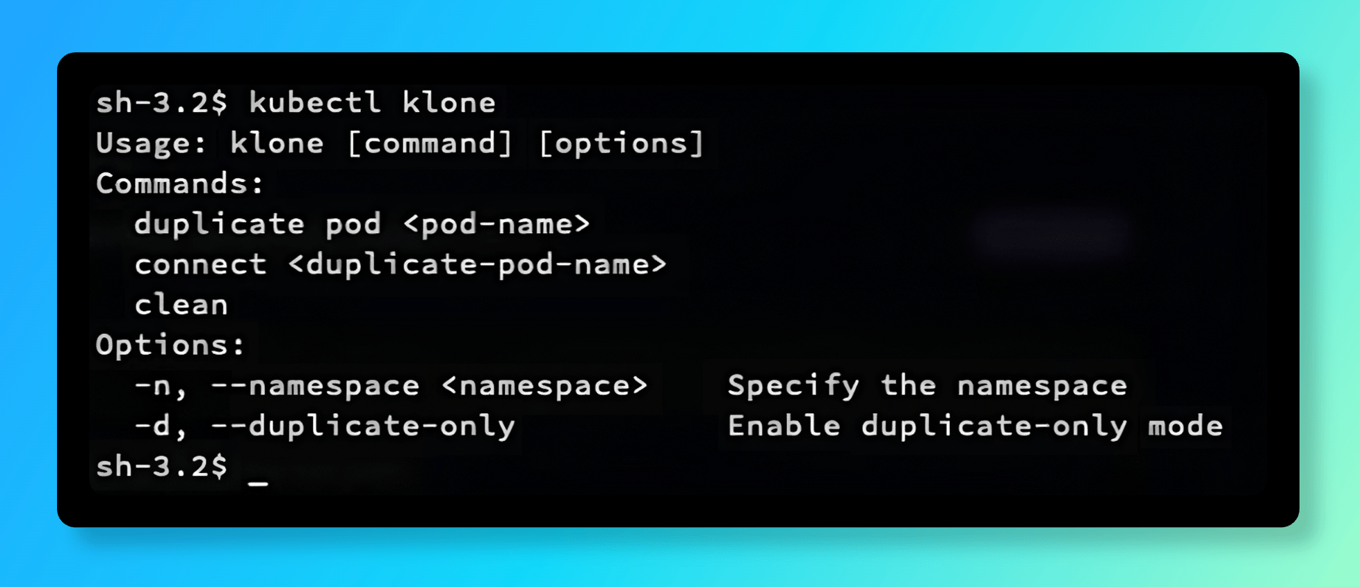 Klone: Open-Source Debugging for Kubernetes Klone: Open-Source Debugging for Kubernetes