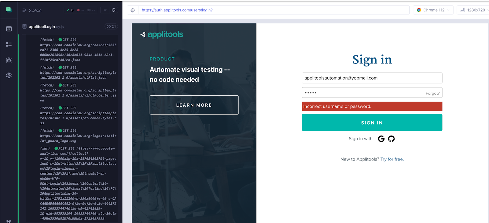 End To End Testing Using Cypress And Applitools Dzone 9547