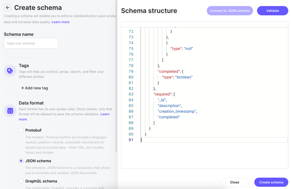 Part 4: Validating CDC Messages With Schemaverse