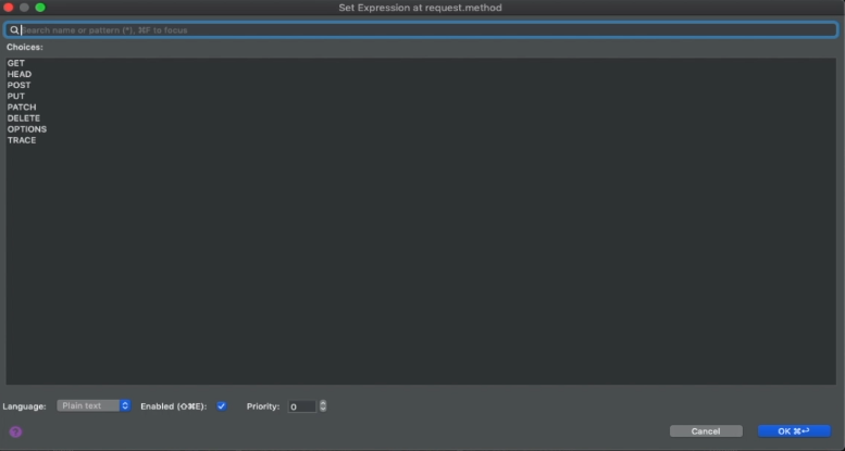 Less Frequently Used HTTP Methods Less Frequently Used HTTP Methods