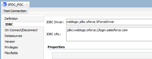 Connecting Salesforce To Oracle Data Integrator
