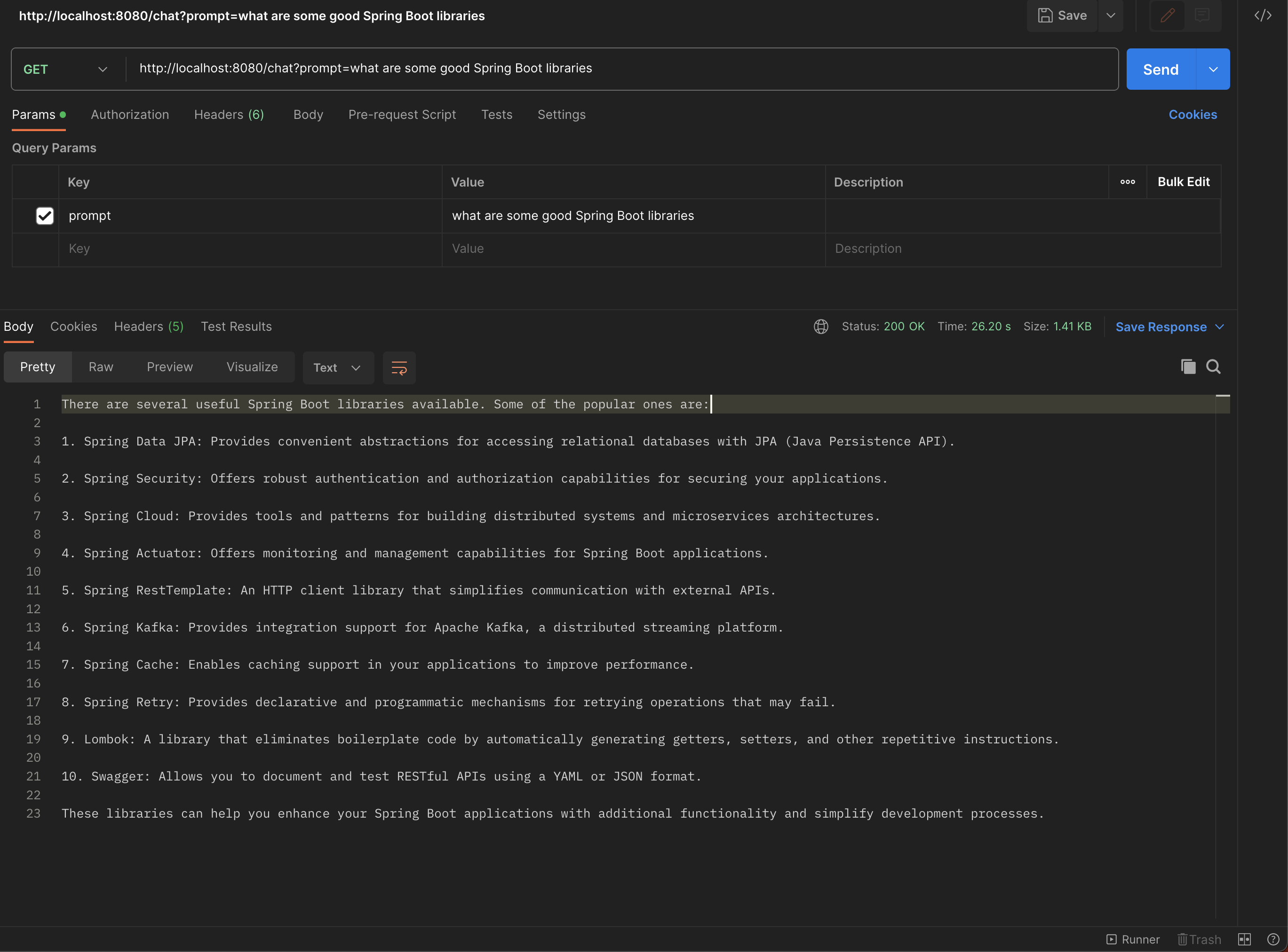 Create Your Own Chatgpt Application Using Spring Boot 6356
