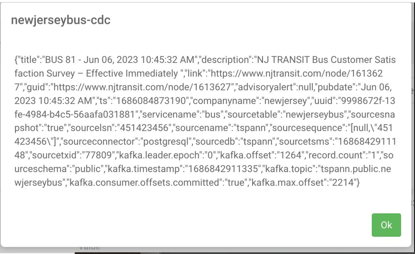 Streaming Change Data Capture Data Two Ways