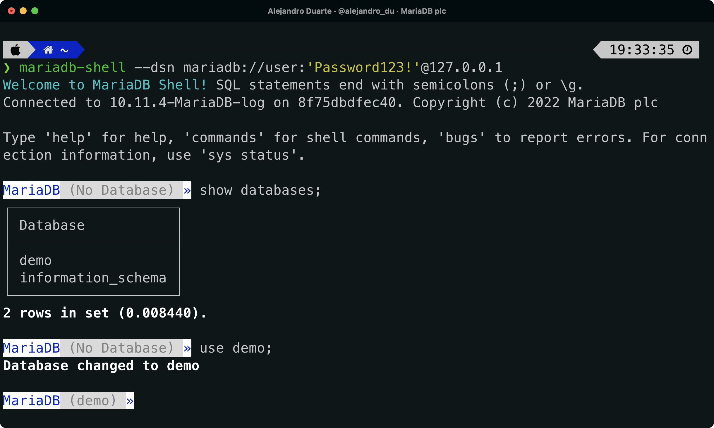 Sql And Nosql With Mariadb And Mongodb 8872