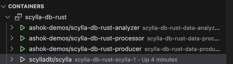 Rust and ScyllaDB for Big Data