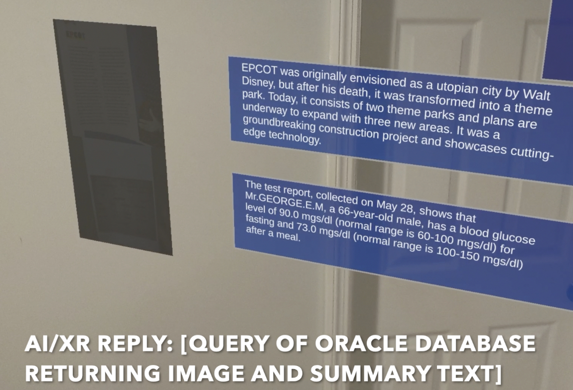 Develop XR With Oracle, Ep. 6: AI Summarizer + Generator