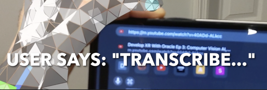 Develop XR With Oracle, Ep. 6: AI Summarizer + Generator