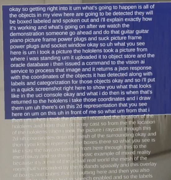 Develop XR With Oracle, Ep. 6: AI Summarizer + Generator