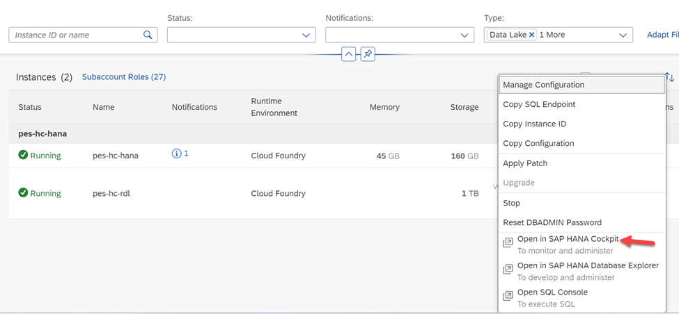 Data Tiering in SAP HANA Cloud-Native Storage Extension