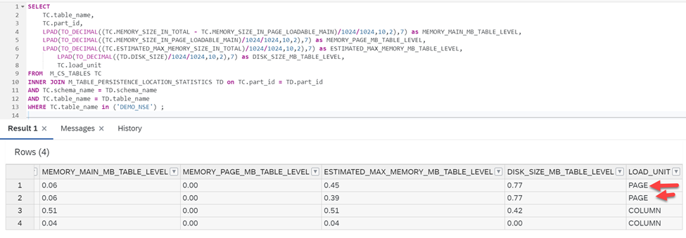 Data Tiering in SAP HANA Cloud-Native Storage Extension