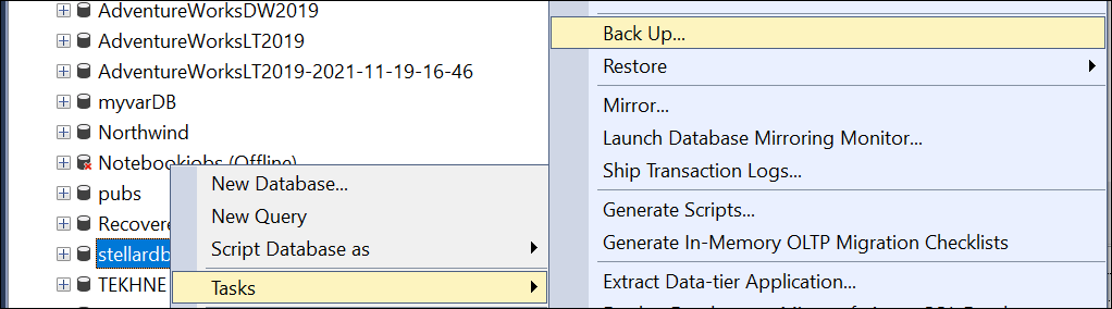 Resolving Log Corruption Detected