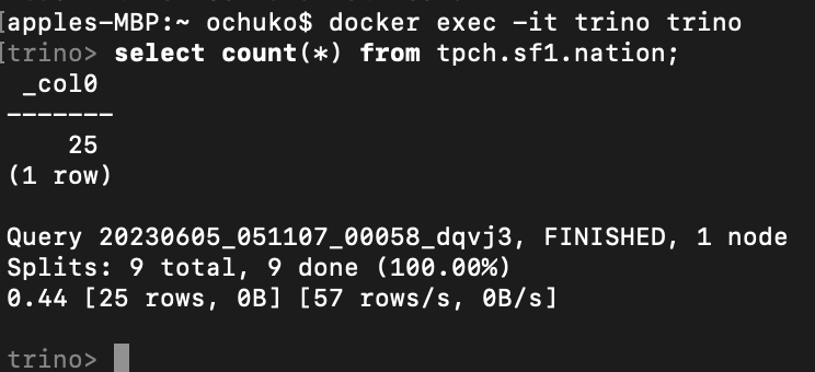 Mastering the Trino Connection