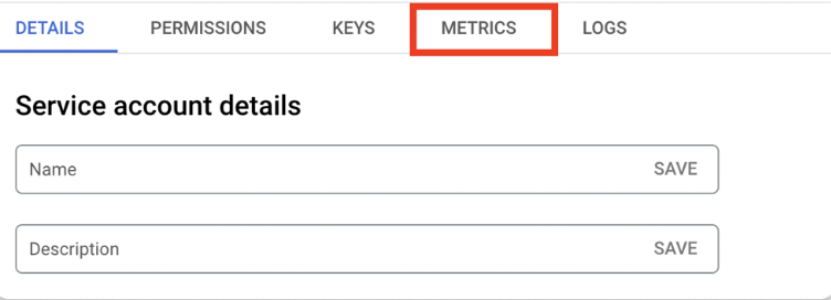 Investigate Google Service Account Key Origins and Usage