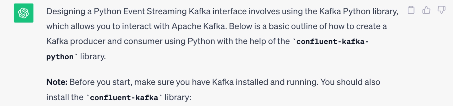 Kafka Event Streaming AI and Automation