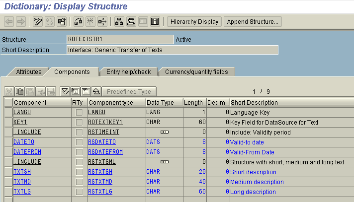 Enable Hidden Fields of SAP BW DataSource