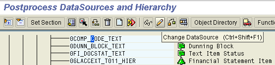 Enable Hidden Fields of SAP BW DataSource