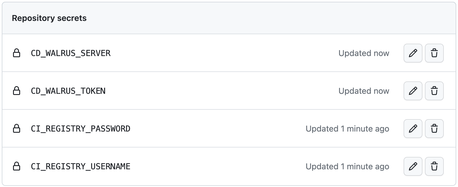 Integrate Walrus CLI With CI/CD Tools to Deploy the 2048 Game
