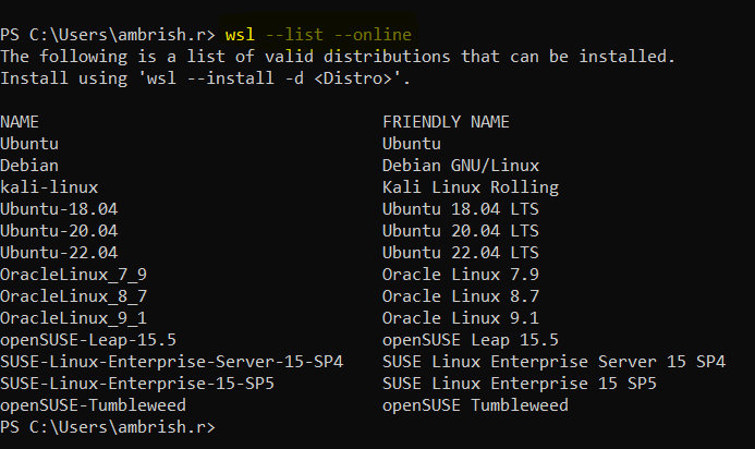 Python OpenTelemetry Project Setup on Windows
