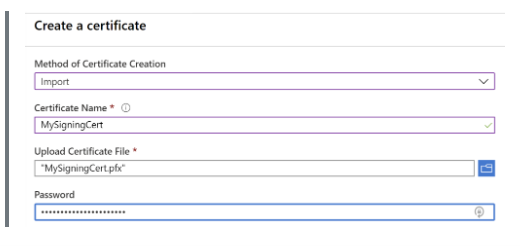 Signing Executables With Azure DevOps
