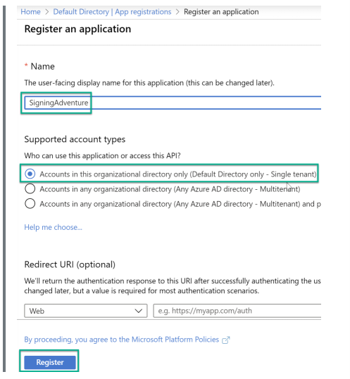 Signing Executables With Azure DevOps