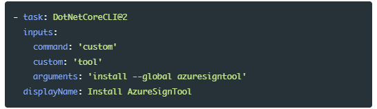 Signing Executables With Azure DevOps