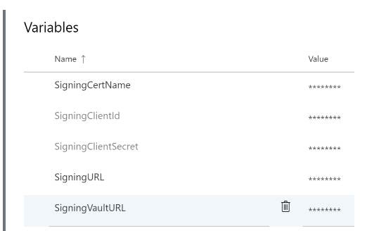 Signing Executables With Azure DevOps