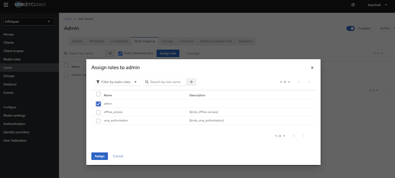 Securing Infinispan With Keycloak