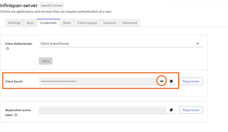 Securing Infinispan With Keycloak