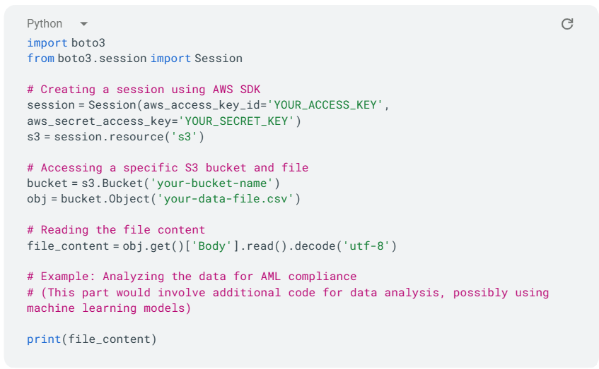 Cloud Computing's Role in Transforming AML and KYC Operations