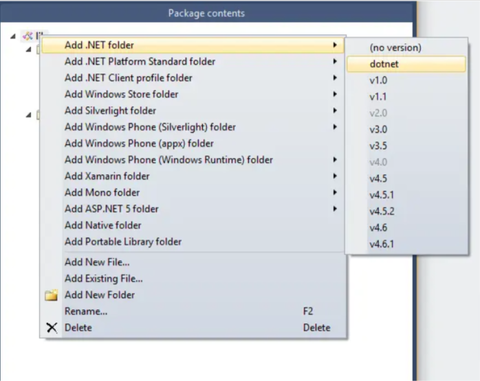 How To Publish and Install DotNet SDK With NuGet