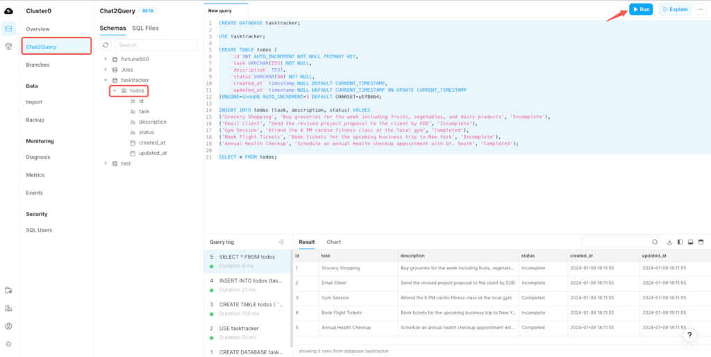 How To Build a Task-Tracker Application in Minutes