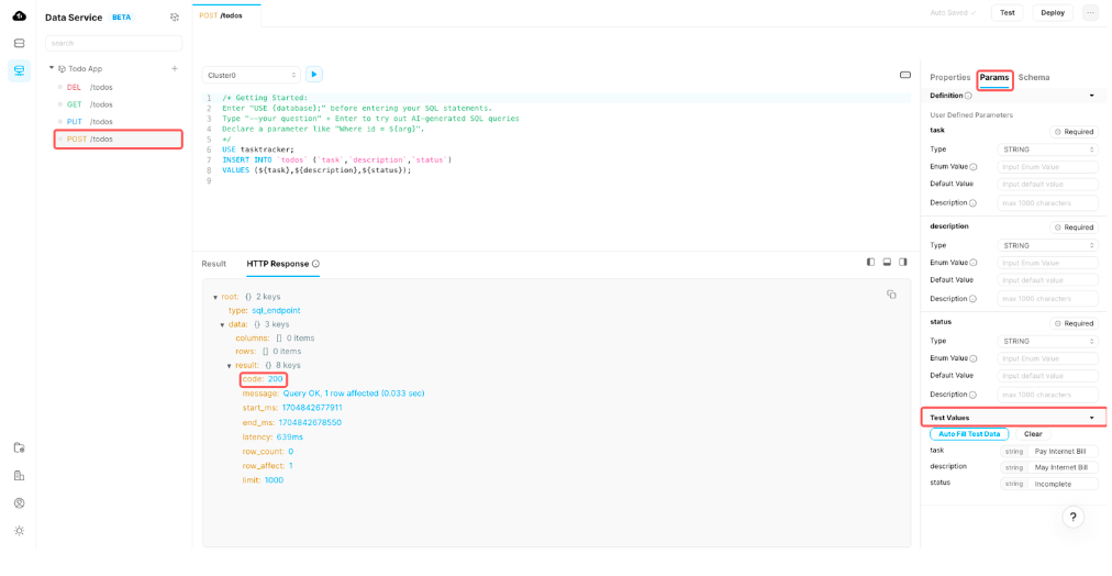 How To Build a Task-Tracker Application in Minutes