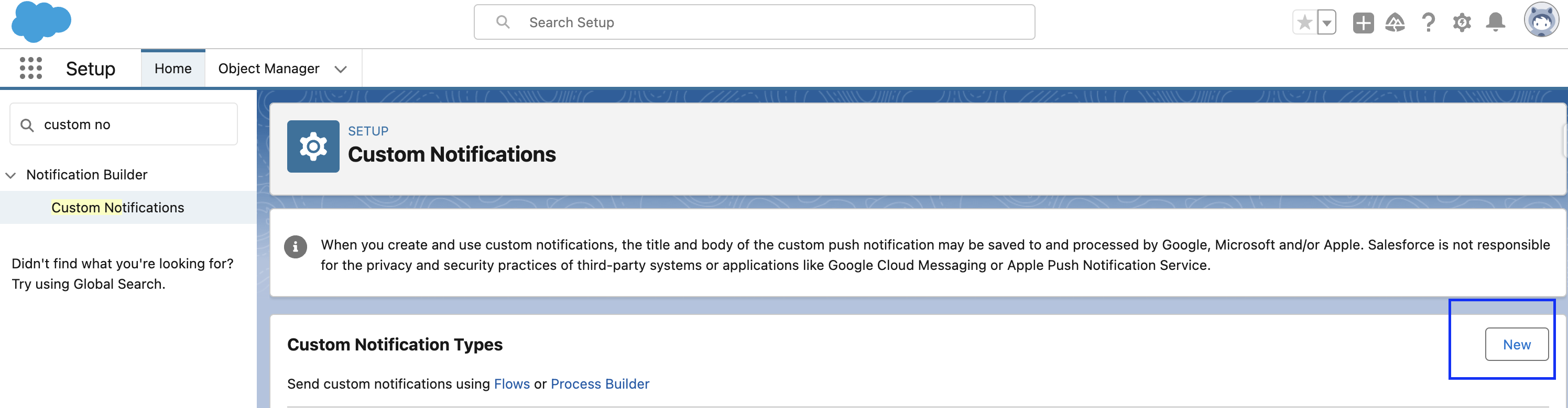 Send Alerts to Salesforce Users