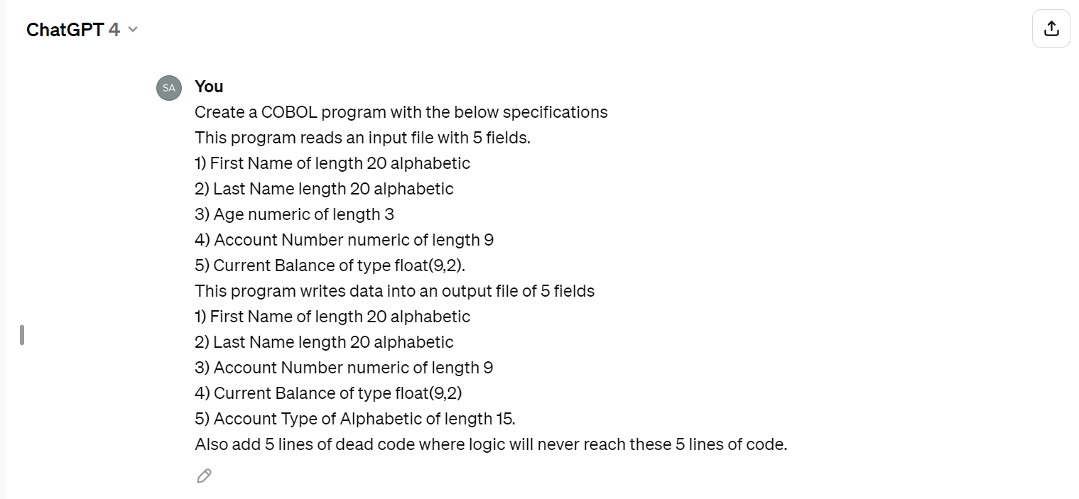 COBOL to JOBOL? A Poor Choice for Modernization
