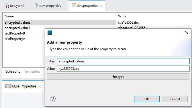 How to Configure and Use Secure Properties In Mule 4
