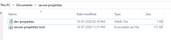 How to Configure and Use Secure Properties In Mule 4