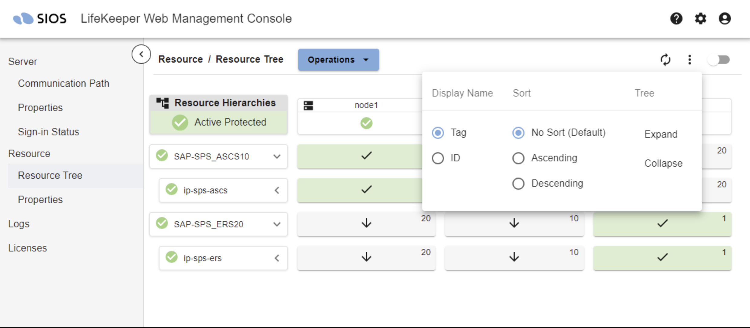 New Web Management Console