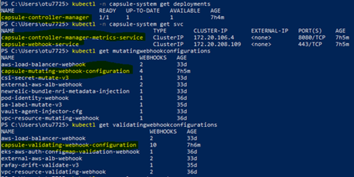 Implementing EKS Multi-Tenancy Using Capsule (Part 1)